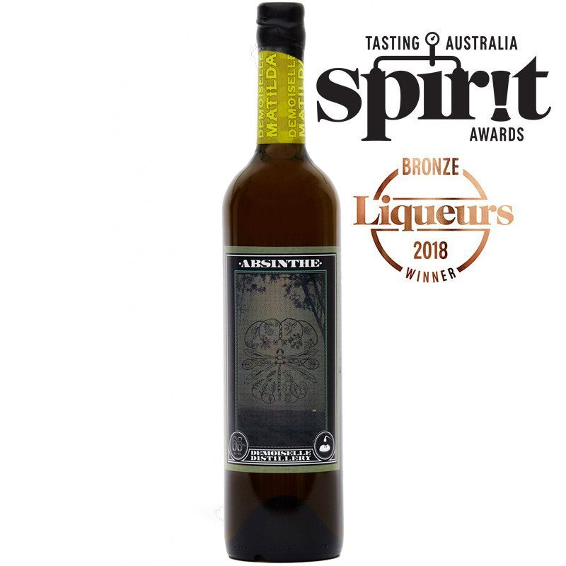 Demoiselle Matilda Absinthe – Demoiselle Distillery