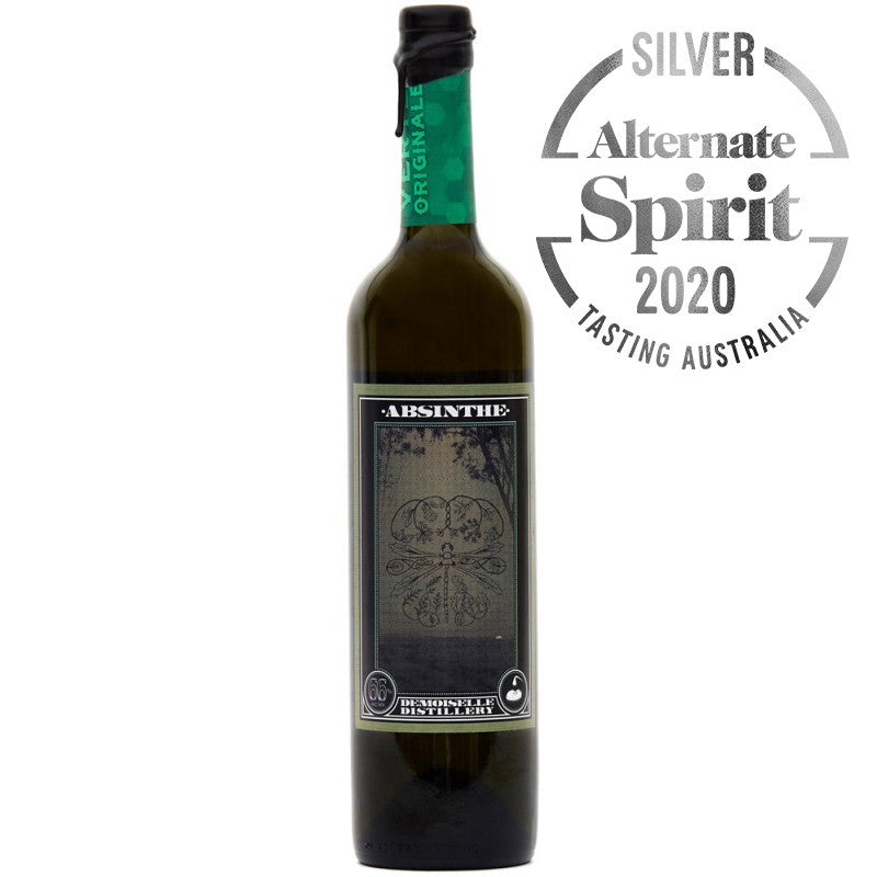 Demoiselle Verte Originale Absinthe – Demoiselle Distillery
